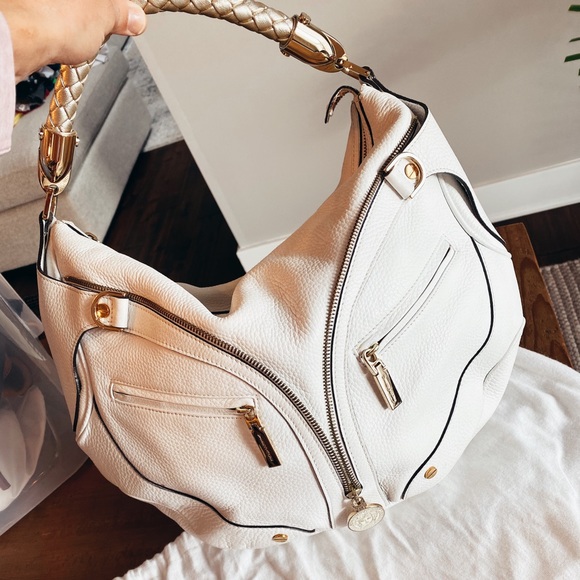 Versace | Bags | Authentic White Versace Bag | Poshmark